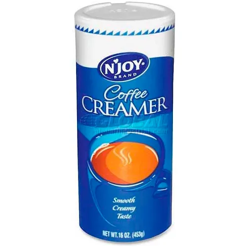N'Joy® Sugar Foods Non-Dairy Powdered Creamer, Cream, 12 oz.