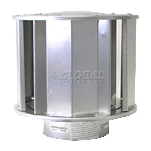 SunStar 4" Vent Cap Sidewall Or Roof Vent For Infrared Tube Heaters