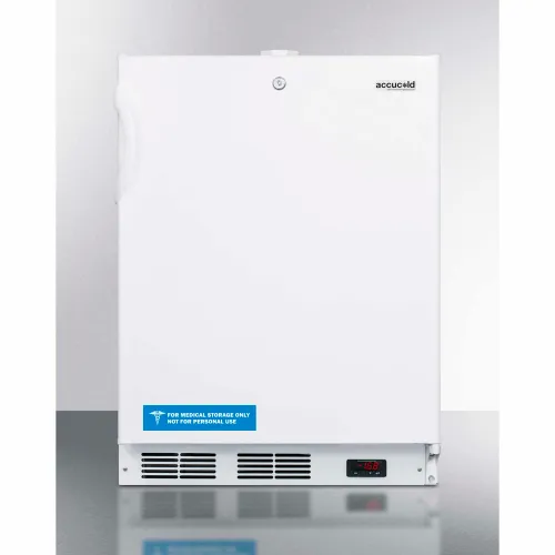 Accucold Built-In Undercounter All-Freezer, 3.1 Cu. Ft., Frost-Free ...