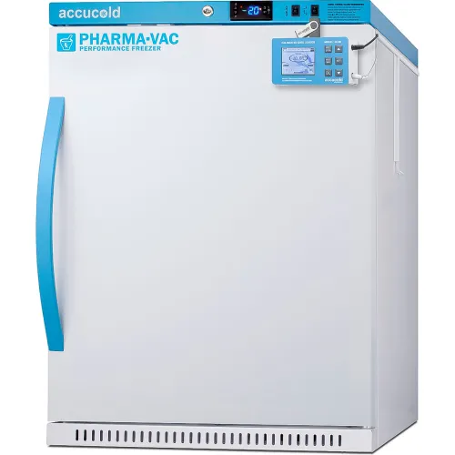 Accucold Vaccine Freezer, RHD, Solid Door, NIST DDL Factory Installed ...