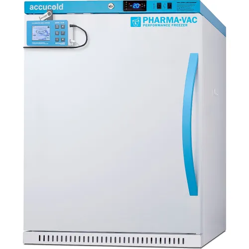 Accucold Vaccine Freezer, LHD, Solid Door, NIST DDL Factory Installed ...