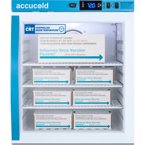 Accucold Compact Controlled Room Temperature Cabinet, 1 Cu.Ft. Capacity ...