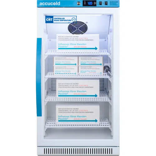 Accucold Upright Controlled Room Temperature Cabinet, 2.83 Cu.Ft ...
