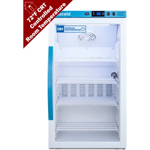 Accucold Upright Controlled Room Temperature Cabinet, 3 Cu.Ft. Capacity ...
