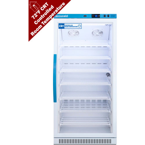 Accucold Upright Controlled Room Temperature Cabinet, 8 Cu.Ft. Capacity ...