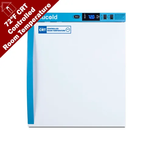 Accucold Compact Controlled Room Temperature Cabinet, 1 Cu.Ft. Capacity ...