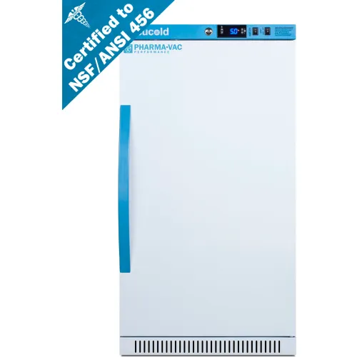 Accucold ADA Height Vaccine Refrigerator 2 83 Cu Ft Capacity Solid Door accucold-ada-height-vaccine-refrigerator-2-83-cu-ft-capacity-solid-door
