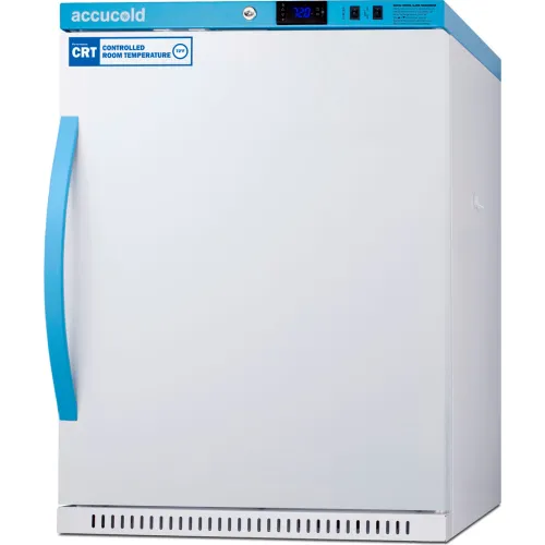 Accucold Upright Controlled Room Temperature Cabinet, 6 Cu.Ft. Capacity ...