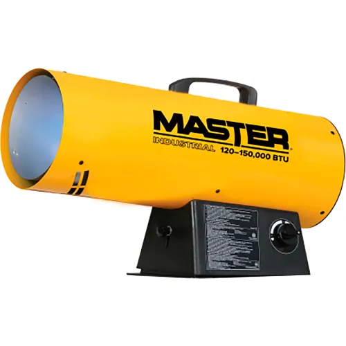 Master® Liquid Propane Forced Air Heater, 150000 BTU, 120V