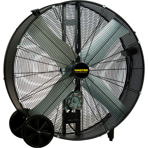 Master 42" Belt Drive Portable Barrel Fan, 14,800 CFM, 3/4 HP