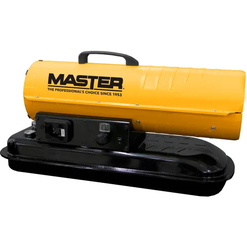 Master® Kerosene/Diesel Forced Air Heater with Thermostat, Battery ...