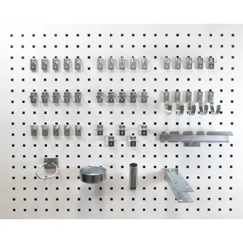 Hook Set 855002-51 for Treston Mobile Panel Carts - Galvanized Steel