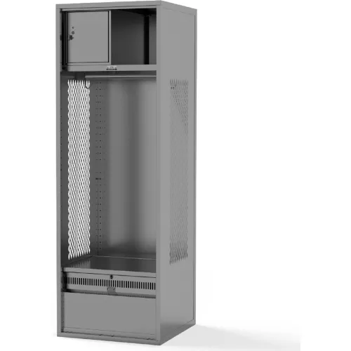 Penco® Framed Vented Stadium Locker, Security Box, Footlocker, 18"Wx18 ...