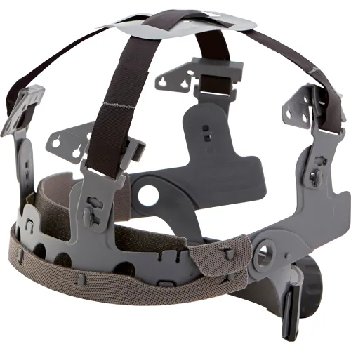 Jackson Safety Advantage Series Ratcheting Headgear - Front and Full ...
