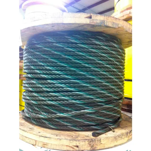Southern Wire® 250' 9/16" Dia. 6x36 Extra Improved Plow Steel Bright ...