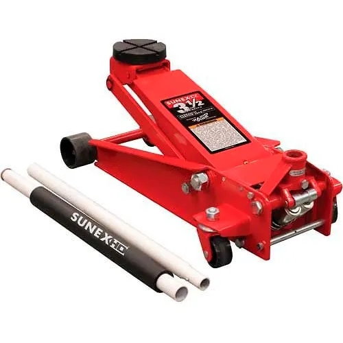 Sunex Tools 66037 3.5 Ton Service Jack with Quick Lift System, Rapid ...