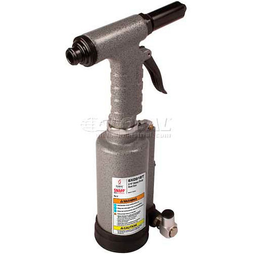 Sunex Tools Heavy Duty Rivet Gun, 1/4" Air Inlet