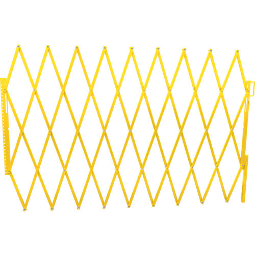 Ballymore Steel Folding Safety Gate, Yellow, 12' Extension