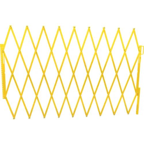 Ballymore Steel Folding Safety Gate, Yellow, 12' Extension