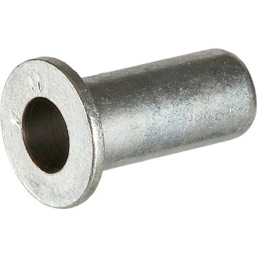 Flat Rivet Nut - 10-32 x .080 Grip - Steel - USA - Pkg of 50 - Titan ...