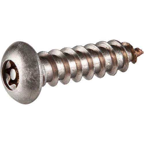 Tamperproof Screw Co. Stainless Steel Security Sheet Screw With Button ...