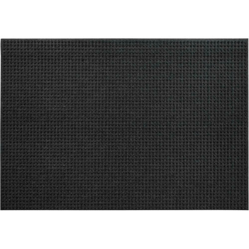 WaterHog® Forklift Mat 3/8" Thick 4' x 6' Charcoal