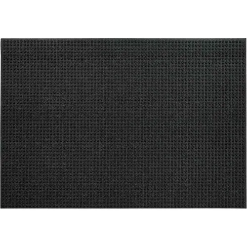 WaterHog® Forklift Mat 3/8" Thick 4' x 6' Charcoal