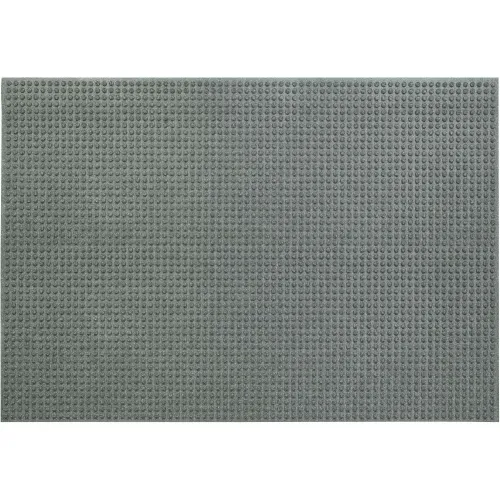 WaterHog® Forklift Mat 3/8" Thick 4' x 6' Medium Gray