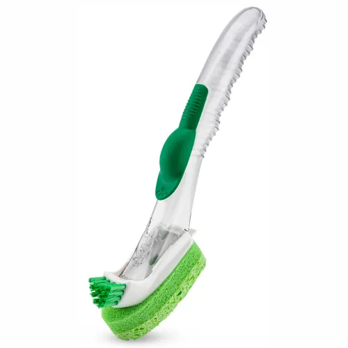Libman Commercial Glass & Dish Wand With Scrub Brush - 1132 - Pkg Qty 6