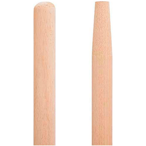 Libman Commercial 60" Tapered Wood Handle - 600 - Pkg Qty 6