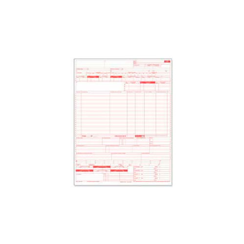 Tops® Laser UB-04 Claim Forms, 1-Part, 8-1/2" x 11", White, 2500 Forms ...