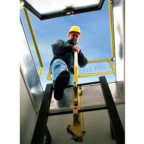 Bilco® LU-3 Type 304 Stainless Steel Ladder Safety Post