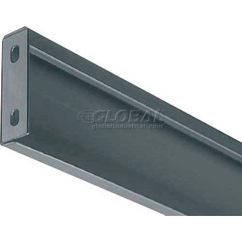 Tri-Boro Aisle Brace for Nut and Bolt Shelving 30"L, Dark Gray