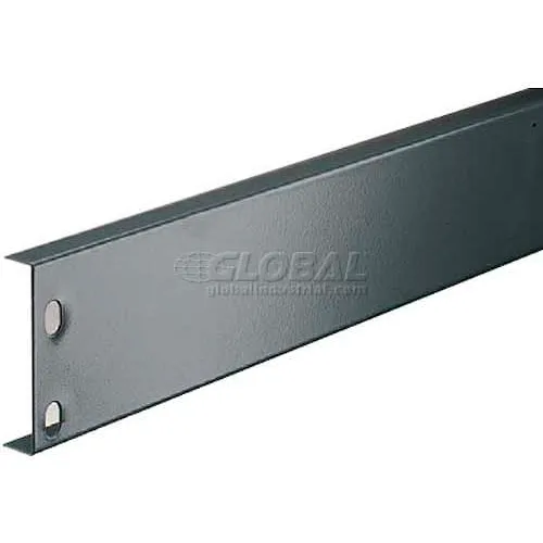 Tri-Boro Offset Base for Offset Post 3" x 24", Dark Gray