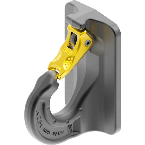 RUD Weld-On Excavator Hook, 8800 lb. Load Capacity
