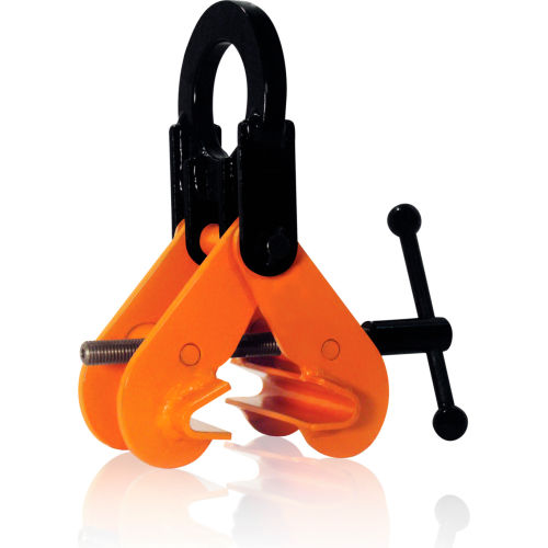 Renfroe Vertical Lifting/Suspension Beam Clamp, 3 Ton Capacity, 3 to 7 ...