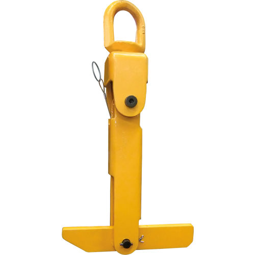 Caldwell Vertical Reel Lifter, 6000 Lbs. Capacity, Yellow, Steel