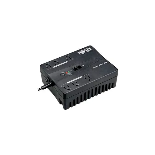 Tripp Lite INTERNET350U 350VA UPS Compact Low Profile Standby 6 Outlets ...