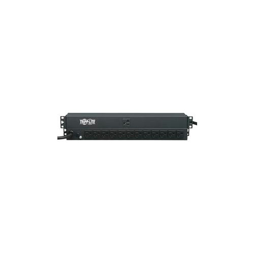 Tripp Lite PDU1220 Power Distribution Unit 19" 1U 13 NEMA 5-15R 15ft ...
