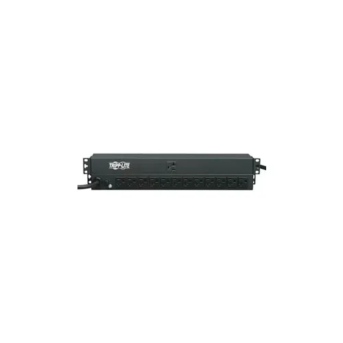 Tripp Lite PDU1220T Power Distribution Unit 19" 1U 13 NEMA 5-20R 15ft ...
