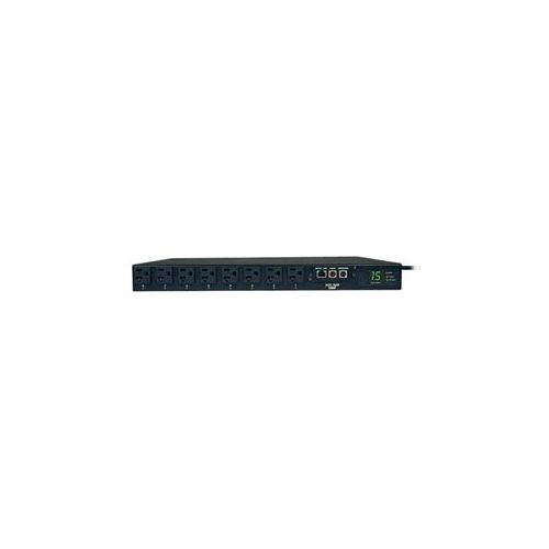 Tripp Lite PDUMH15ATNET Digital Power Distribution Unit PDU 8 NEMA 5 ...