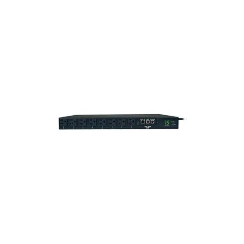 Tripp Lite PDUMH15ATNET Digital Power Distribution Unit PDU 8 NEMA 5 ...