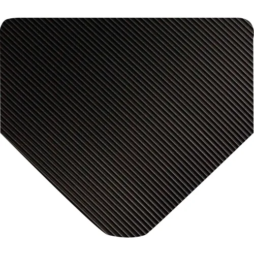 Wearwell® Corrugated Switchboard Matting 1/4" Thick 2' x 3' Black
