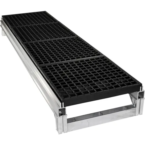 Wearwell® FOUNDATION Open Platform KIT 8"H x 18"W x 36"L