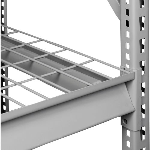 Tennsco Extra Shelf Level for Bulk Storage Rack - 72"W x 24"D - Wire ...