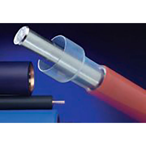 Professional Plastics Natural FEP Roll Cover Tube 4.96"ID X 5"OD X 10'L