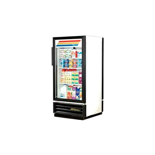 True® Refrigerated Pass-Thru Merchandiser - 24-7/8"W X 25-3/4"D X 53-1/2"H