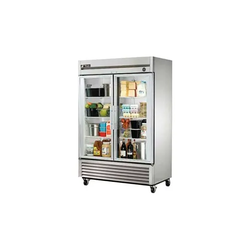 True® T-49G-HC-FGD01 Reach In Refrigerator 49 Cu. Ft. Stainless Steel
