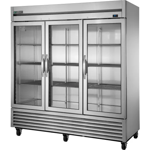 True® T-72G-HC~FGD01 Reach In Refrigerator 72 Cu. Ft. Stainless Steel