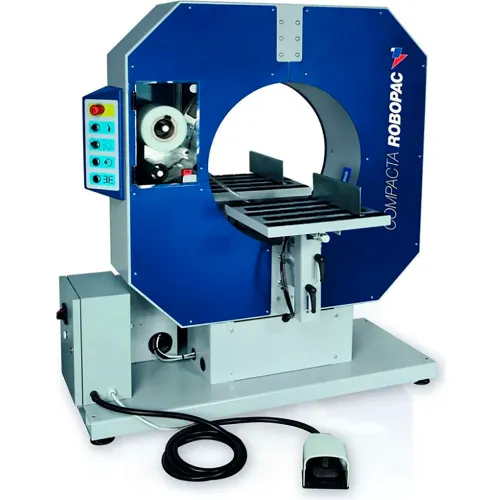 Robopac Compacta 9 Semi-Automatic Horizontal Stretch Wrapper, 5 ...